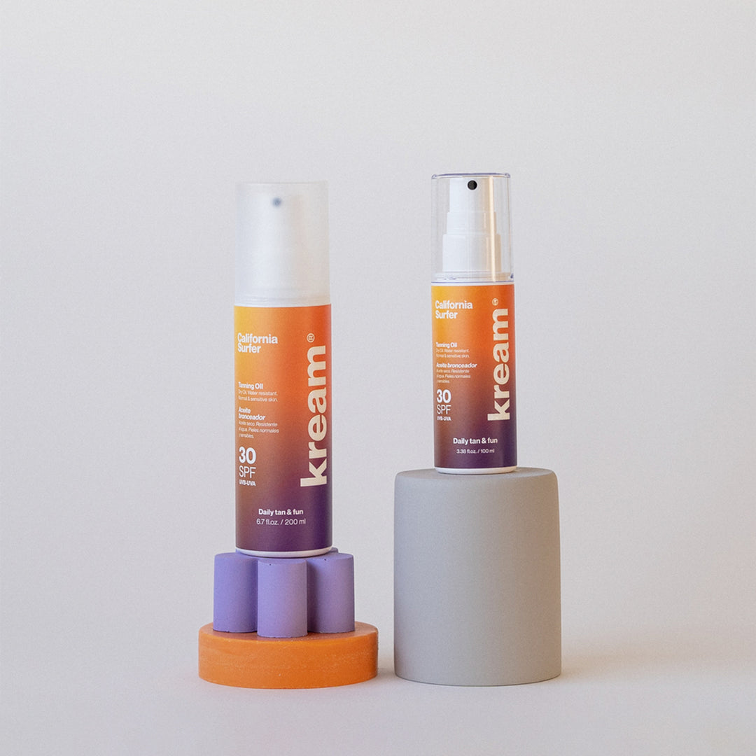 Tanning Oil with SPF30 - California Surfer 100 ml – KREAM®